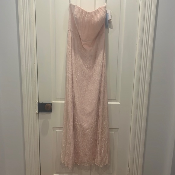 Dessy Collection | Dresses | Nwt Dessy Collection Vivian Diamond Blush ...